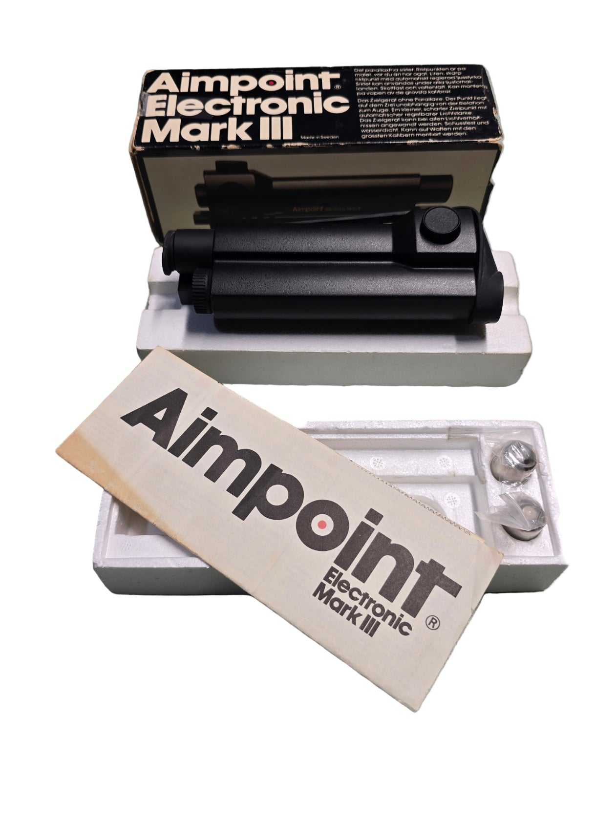 Aimpoint Mark 3, Red dot sight (Mint – Aka Armament Group