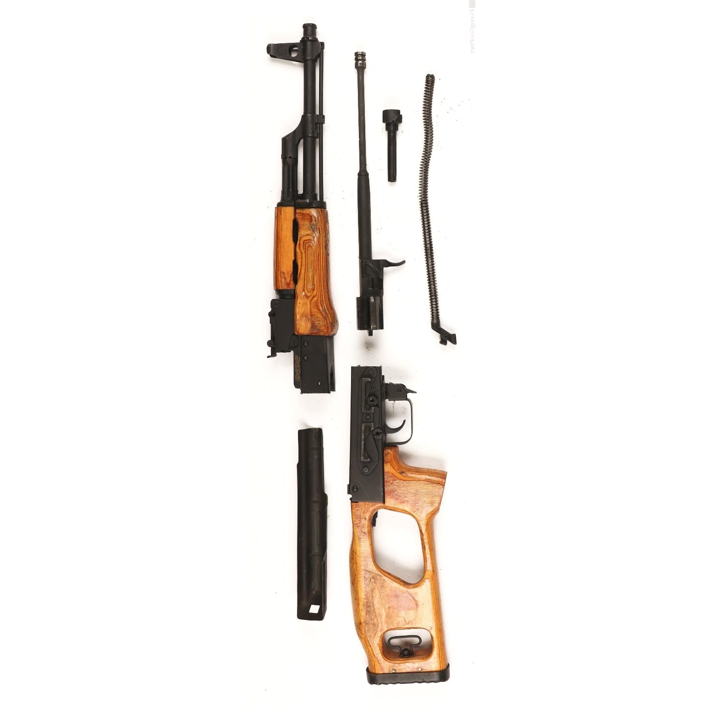 ROMAK 991 Romanian Ratmil/Cugir AK47 parts kit, Populated barrel + %80 ...